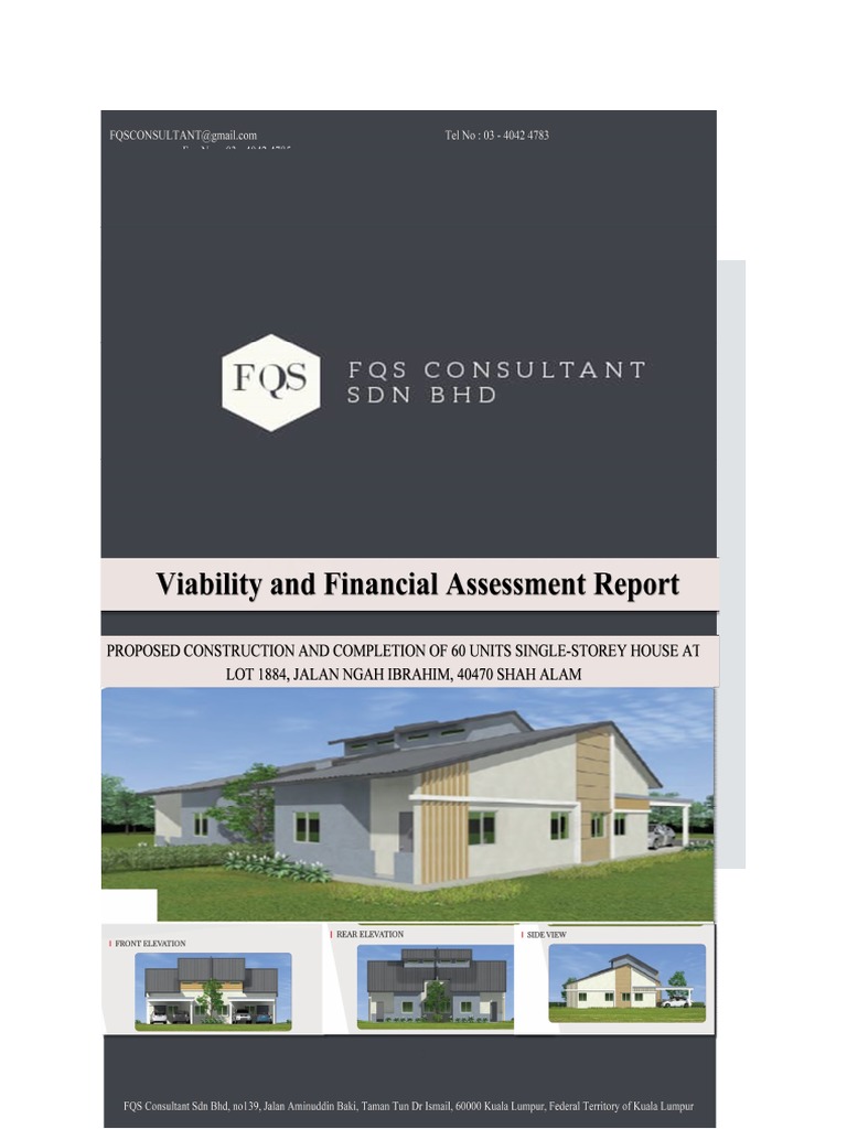Financial Viability Assessment Guide | PDF | Net Present Value ...