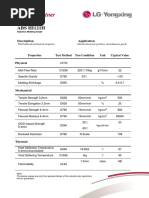 ABS Material Properties Overview | PDF | Strength Of Materials ...