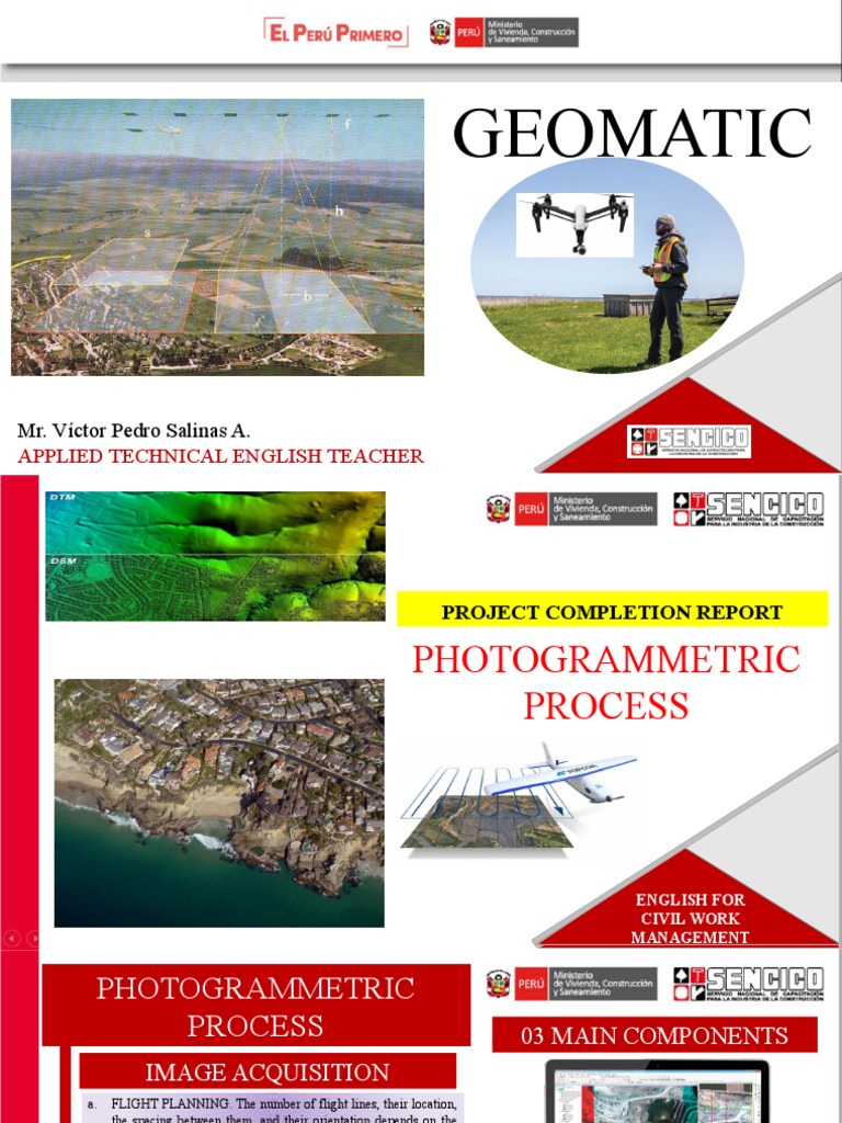 Photogrammetric Process | PDF | Surveying | Image Scanner