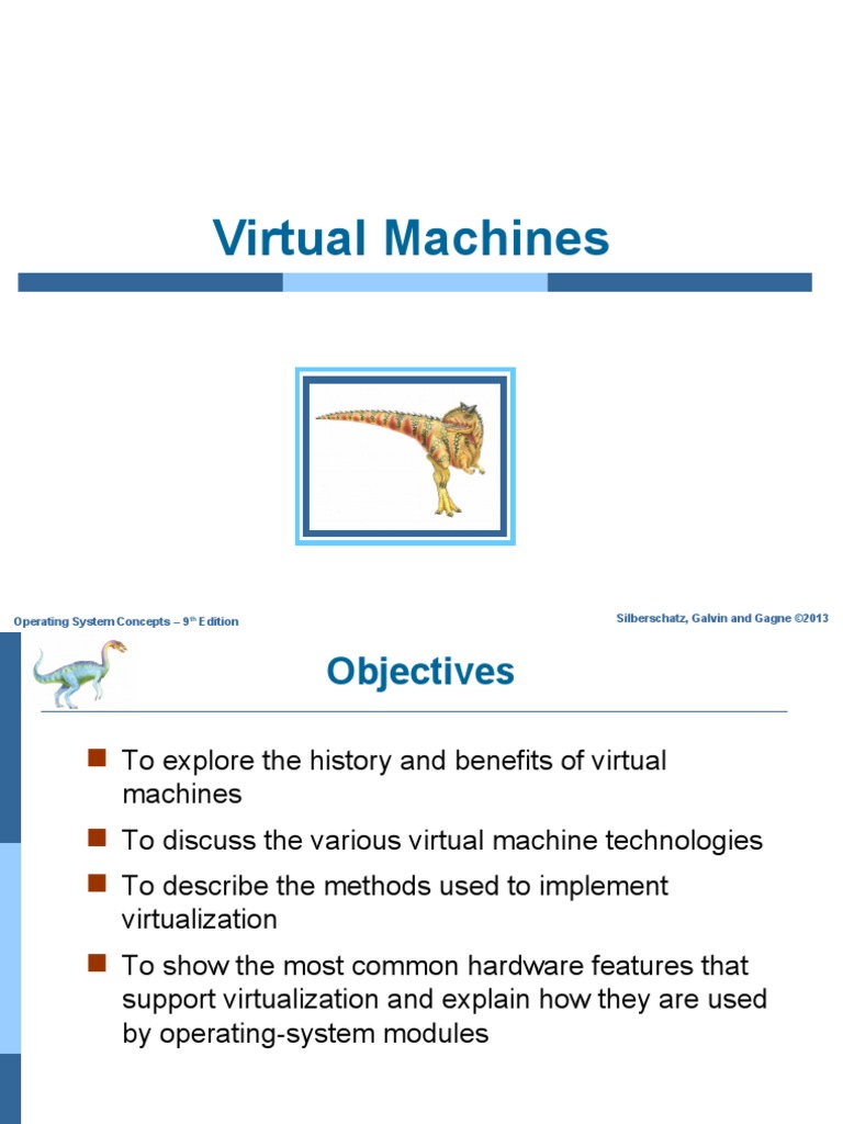 Virtual Machines | PDF | Virtual Machine | Operating System