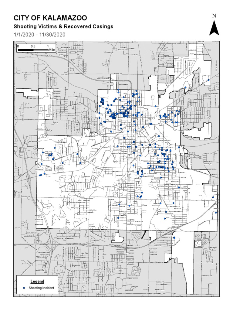 Shooting Map Citywide | PDF