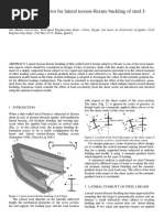 LRFD Guide Specifications For The Design of Pedestrian Bridge (2009 ...
