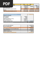 13th Month Pay - Sample Computation | PDF