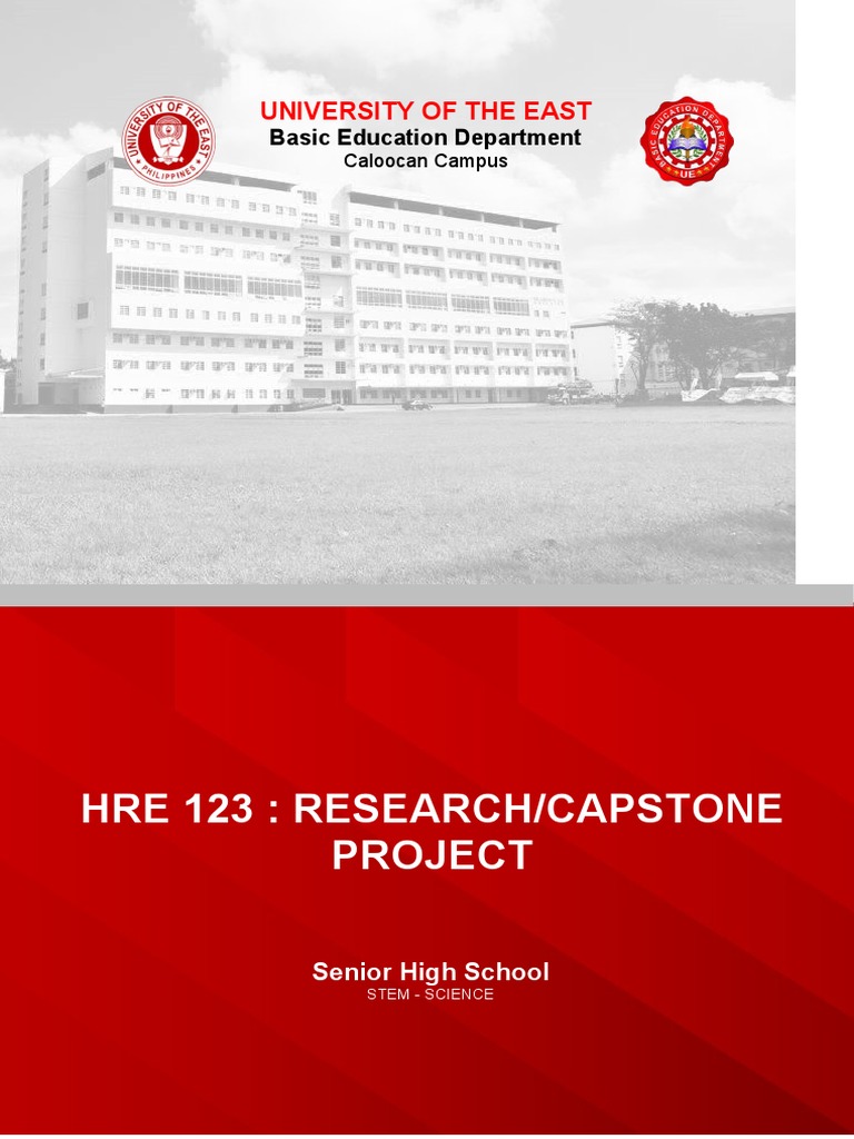 CAPSTONE-Module No. 1 - TEMPLATE FOR THE RESEARCH TOPIC (INDIVIDUAL ...