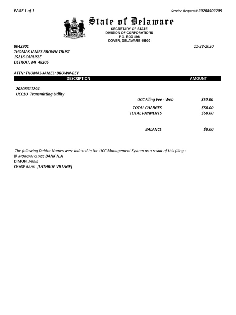 Chase Bank Accounts-Invoice 11.28.20 | PDF | Banking | Business