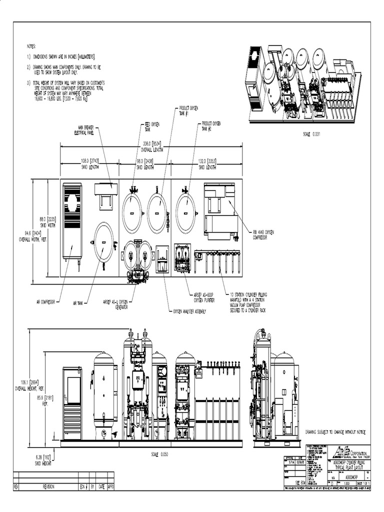 AS600HCRP Typical Plant Layout | PDF