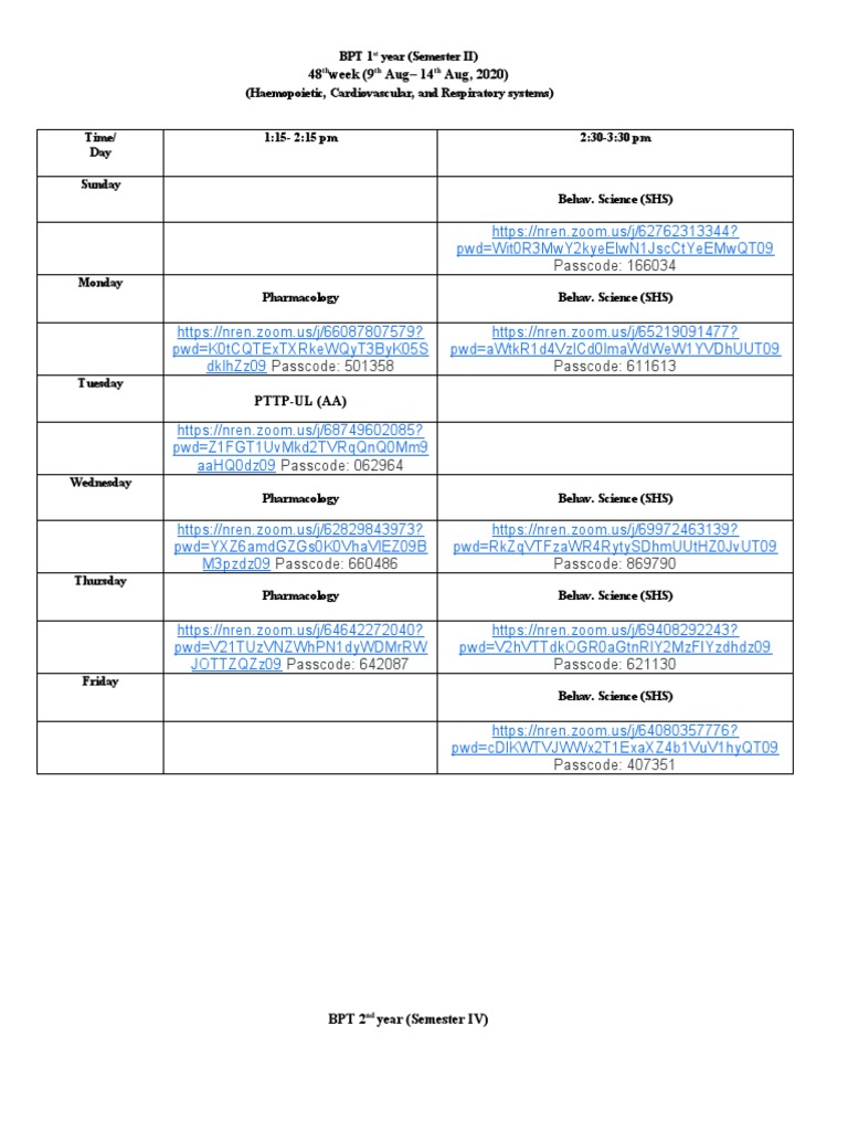Preclinical Routine Week 48 | PDF | Science | Science And Technology