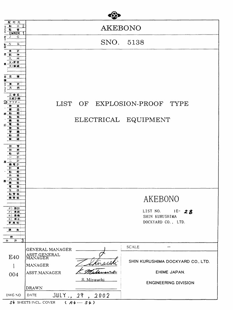 Explosion-Proof Electrical Equipment List | PDF | Pressure Measurement ...