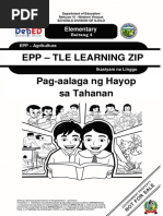 EPP MELCs Grade 4 | PDF