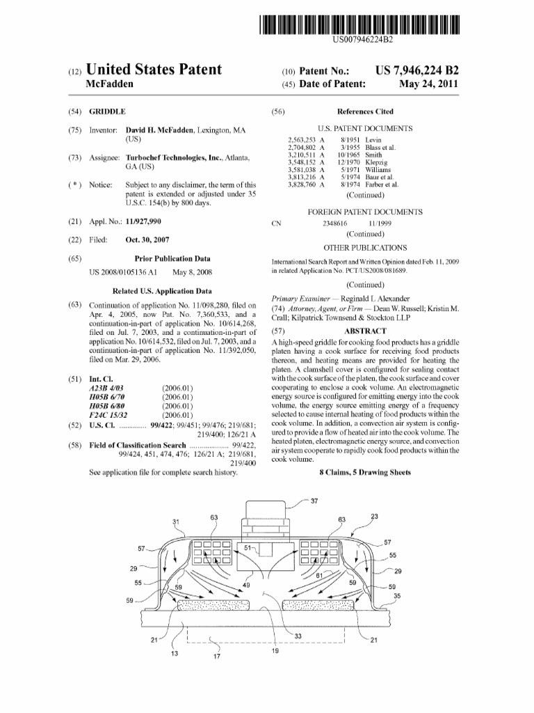 United States Patent (10) Patent No.: US 7.946,224 B2 | Download Free ...