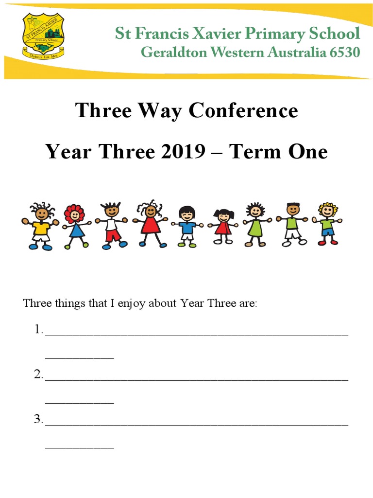 Three Way Conference Template 2019 | Download Free PDF | Litre ...