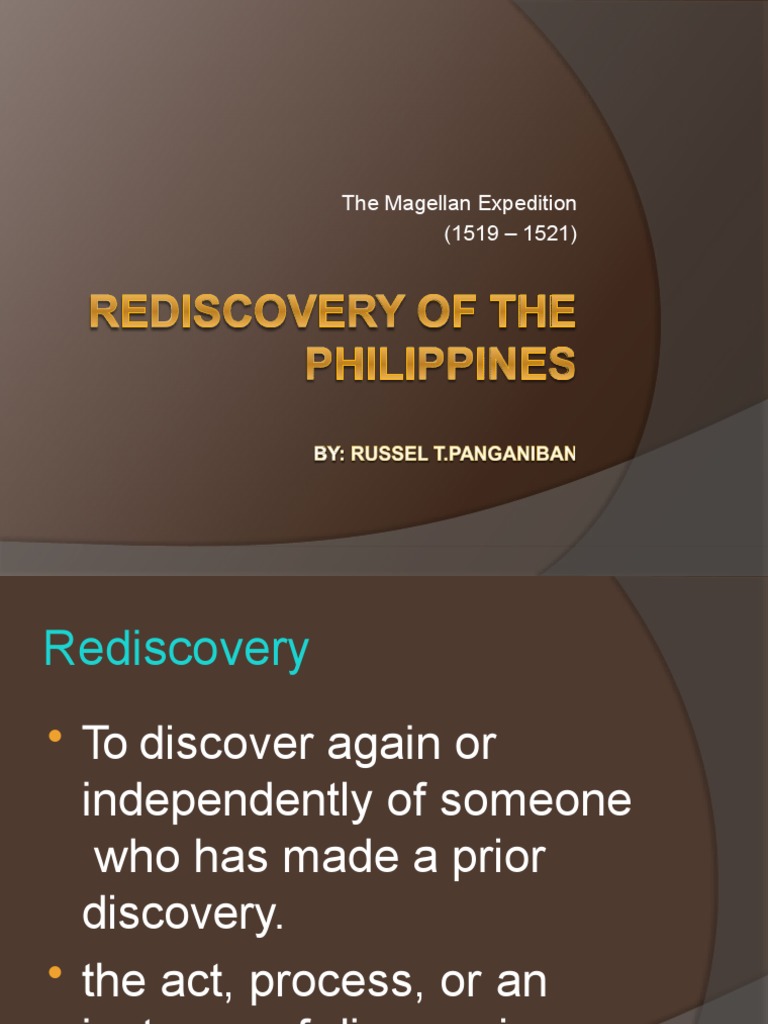 Magellan's 1521 Arrival in the Philippines | PDF | Exploration ...