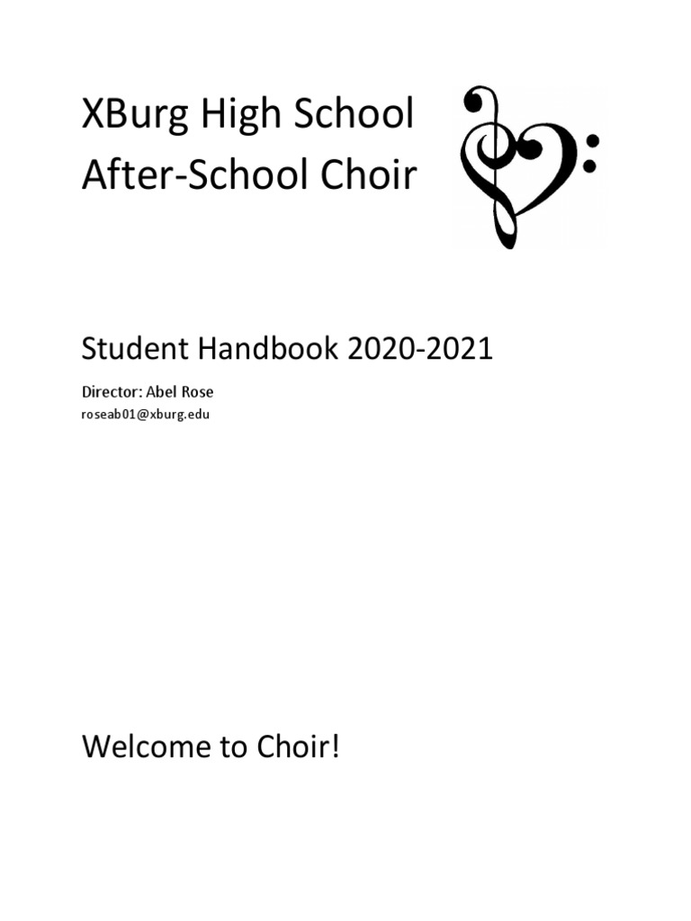 Rose-Mus410-Choir Handbook | PDF | Language Arts & Discipline
