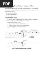 Drilling Pattern - 1 | PDF | Drilling
