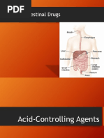 List of Common Antacid Drugs | PDF | Pharmacology | Gastroenterology