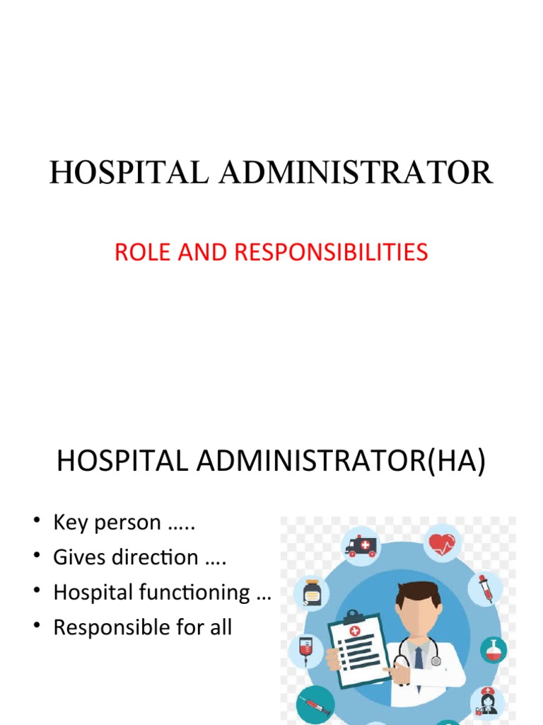Role and Responsibilities | PDF | Hospital | Medical Record