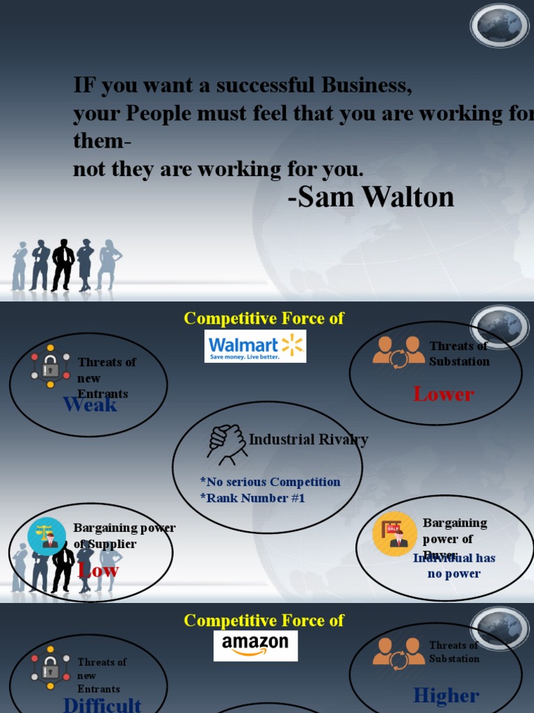 Amazon Vs Walmart - Value Chain | PDF | Value Chain | Walmart