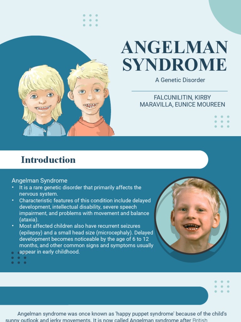 Angelman Syndrome Symptoms