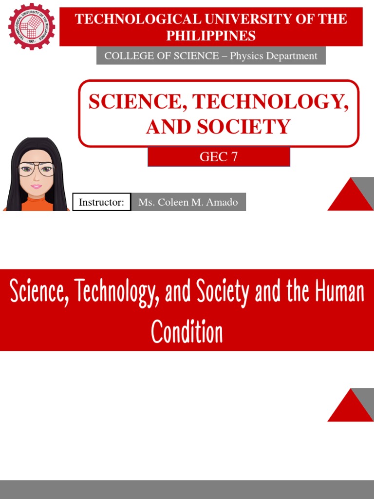 STS and Human Condition (Part I) | PDF