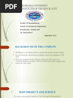 Dashen Brewery Share Company | PDF | Brewing | Beer