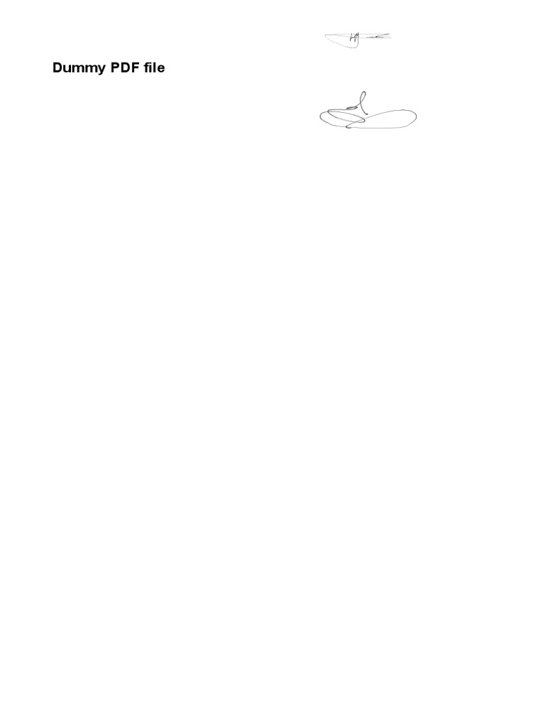Dummy - PDF Signed | PDF