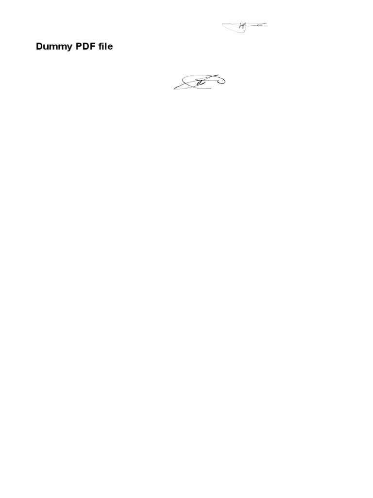 Dummy Pandadoc PDF | PDF