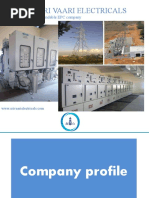 Vashi Electricals Brochure | PDF