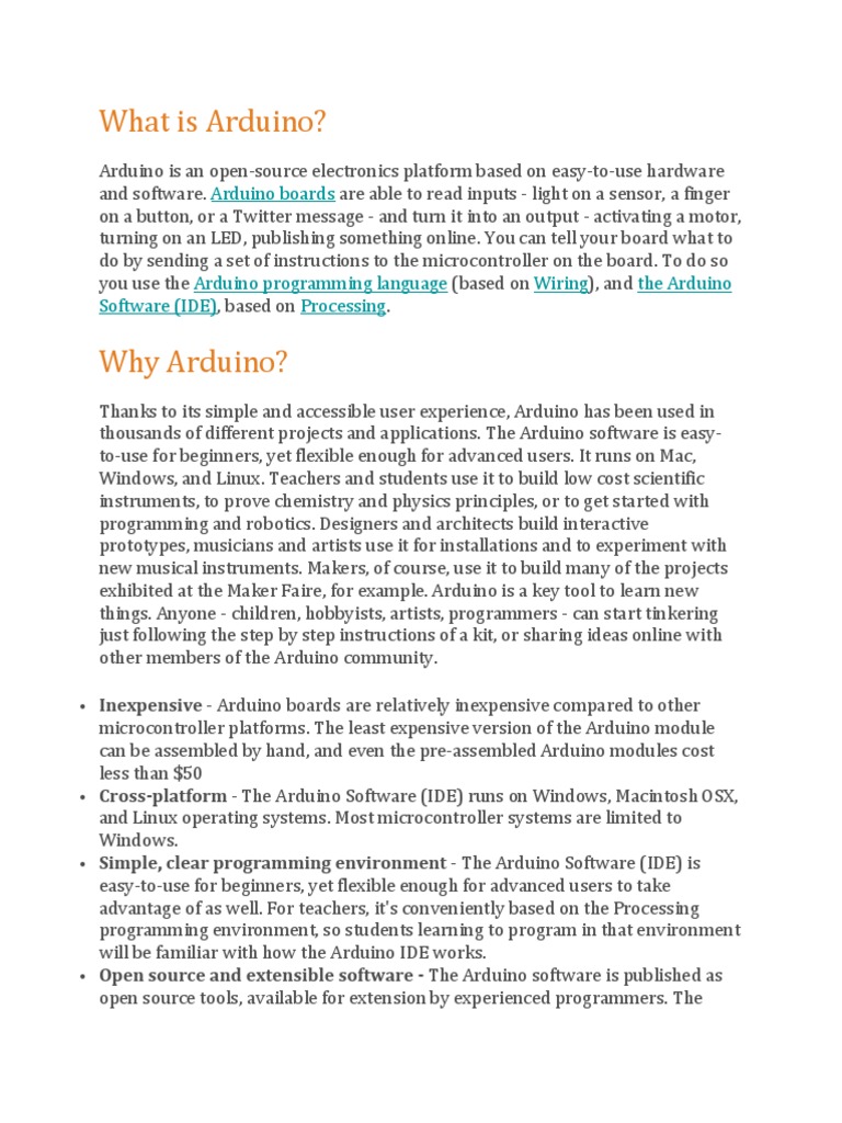 France PDF | PDF | Arduino | Integrated Development Environment