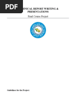 aktu-project-report-format-2022-23 | PDF | Paragraph | Thesis