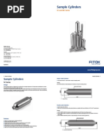 Standard Gas Cylinder Size Chart | PDF | Litre
