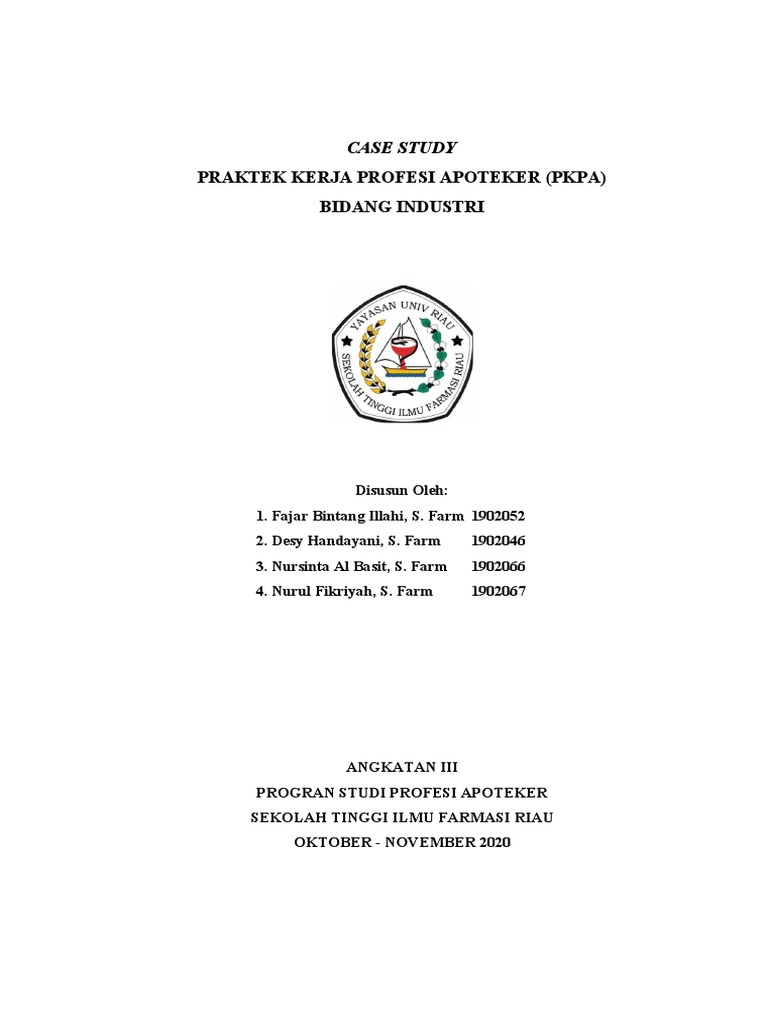 Tugas Studi Kasus Ini | PDF
