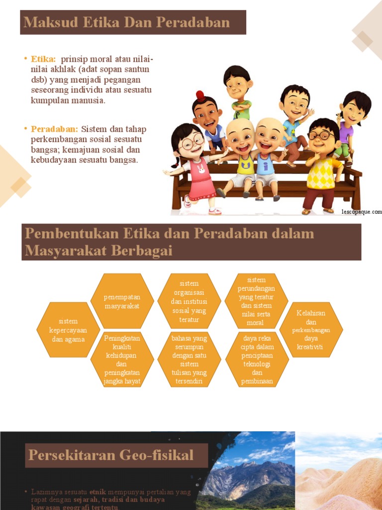 Etika dan Peradaban: Definisi dan Hubungan | PDF