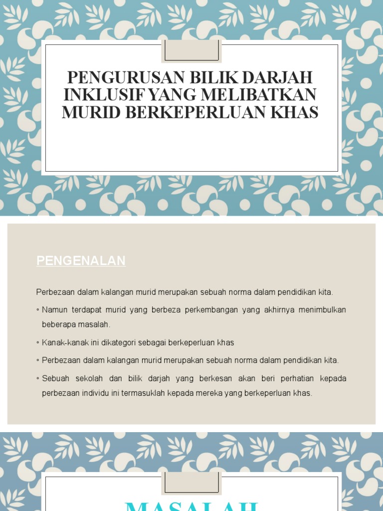 Masalah Kecacatan Fizikal | PDF
