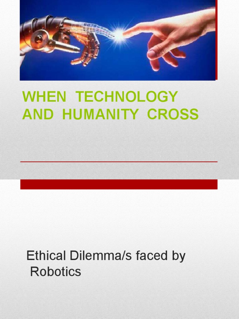 When Technology and Humanity Cross | PDF