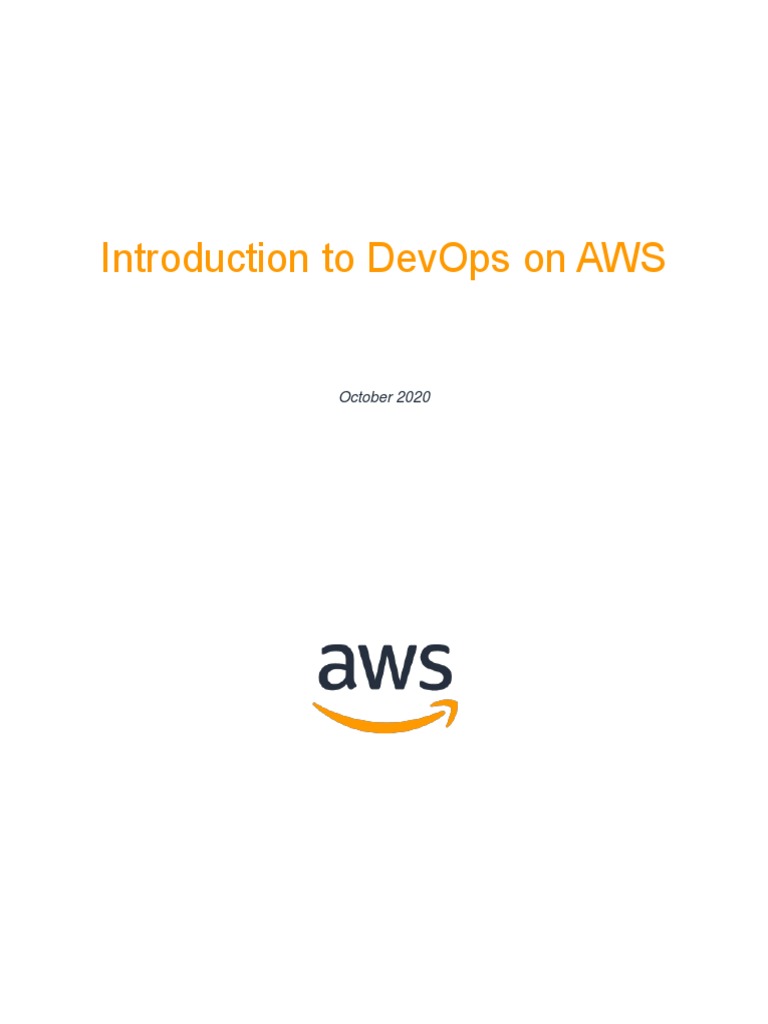 Introduction To Devops On Aws: October 2020 | PDF | Amazon Web Services | Software Repository