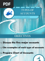 The Five (5) Major Accounts | PDF | Expense | Debits And Credits