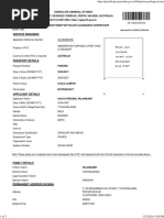 Police Clearance Certificate (PCC) Checklist: Section A: Documents ...