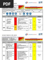 Jsa For Radiography | PDF | Personal Protective Equipment | Radiography