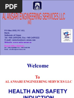 Ict Ohs | PDF | Occupational Safety And Health | Hazards