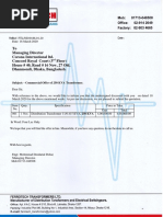 400 KVA WAPDA Pad Mounted TF Technical Submittal | PDF | Transformer ...