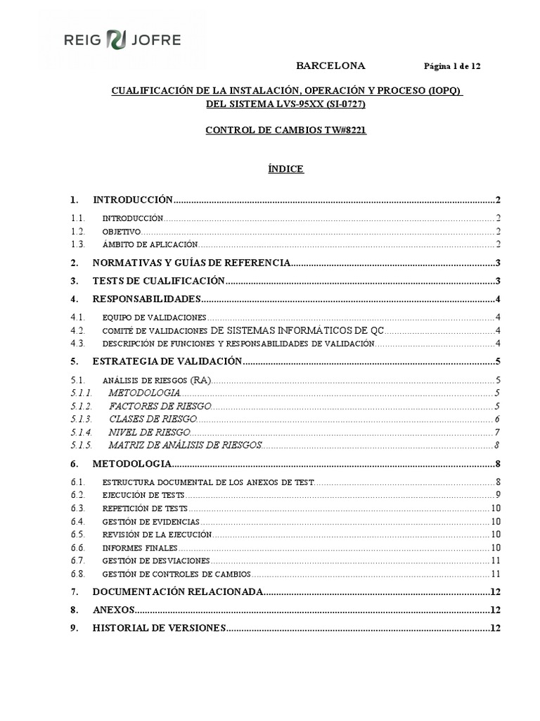 G - BCN - SI0280 - IOPQ - 1580 - 1.0 - Validación Control de Cambios TW ...