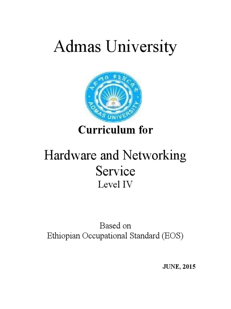 Hardware and Networking Level IV | PDF | Competence (Human Resources ...
