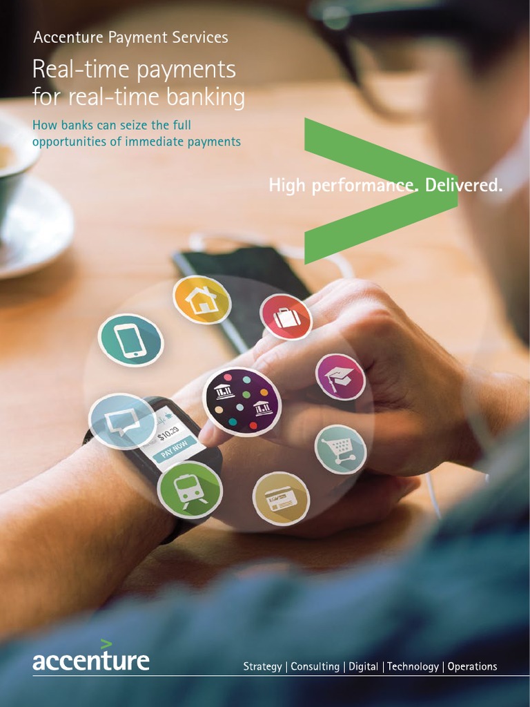 Accenture Banking Realtime Payments Realtime Bank PDF | PDF | Payment ...