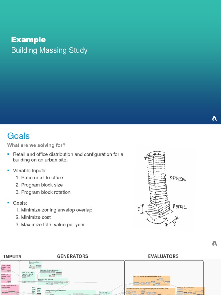Example: Building Massing Study | PDF | Applied Mathematics | Patent