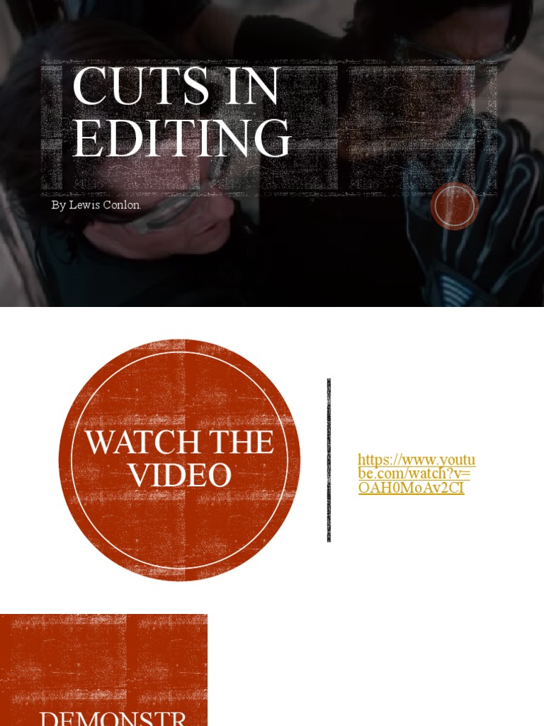 Cuts in Editing | PDF