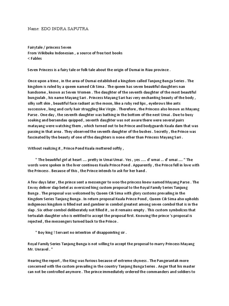 Name: Edo Indra Saputra | PDF