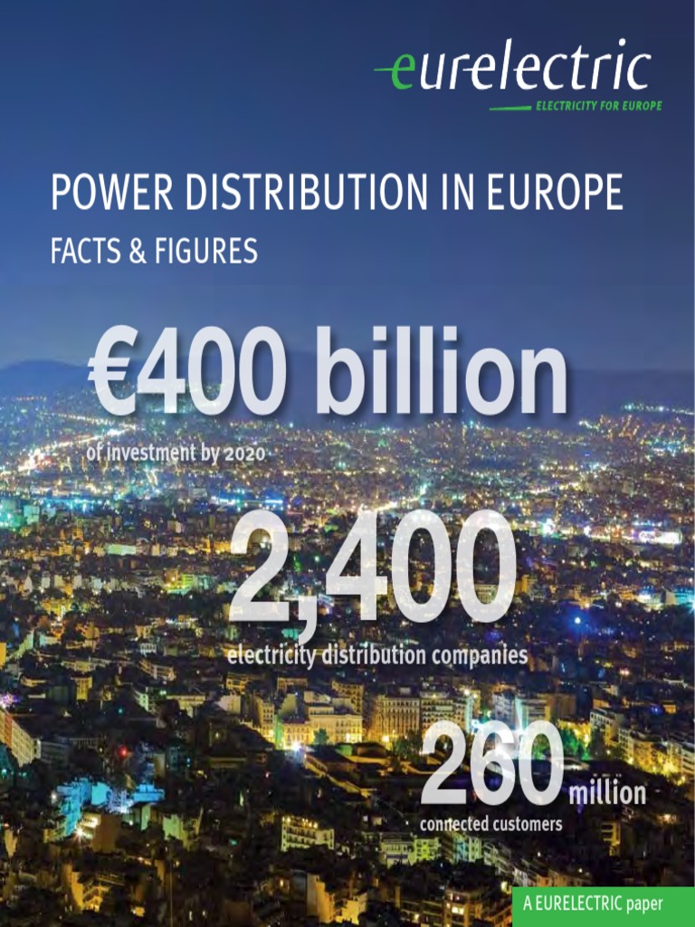 400 Billion: Power Distribution in Europe | PDF | Smart Grid | Electric ...