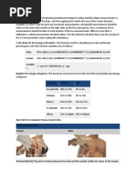 7-Site Skinfold Measurement Guide | PDF | Adipose Tissue | Primate Anatomy