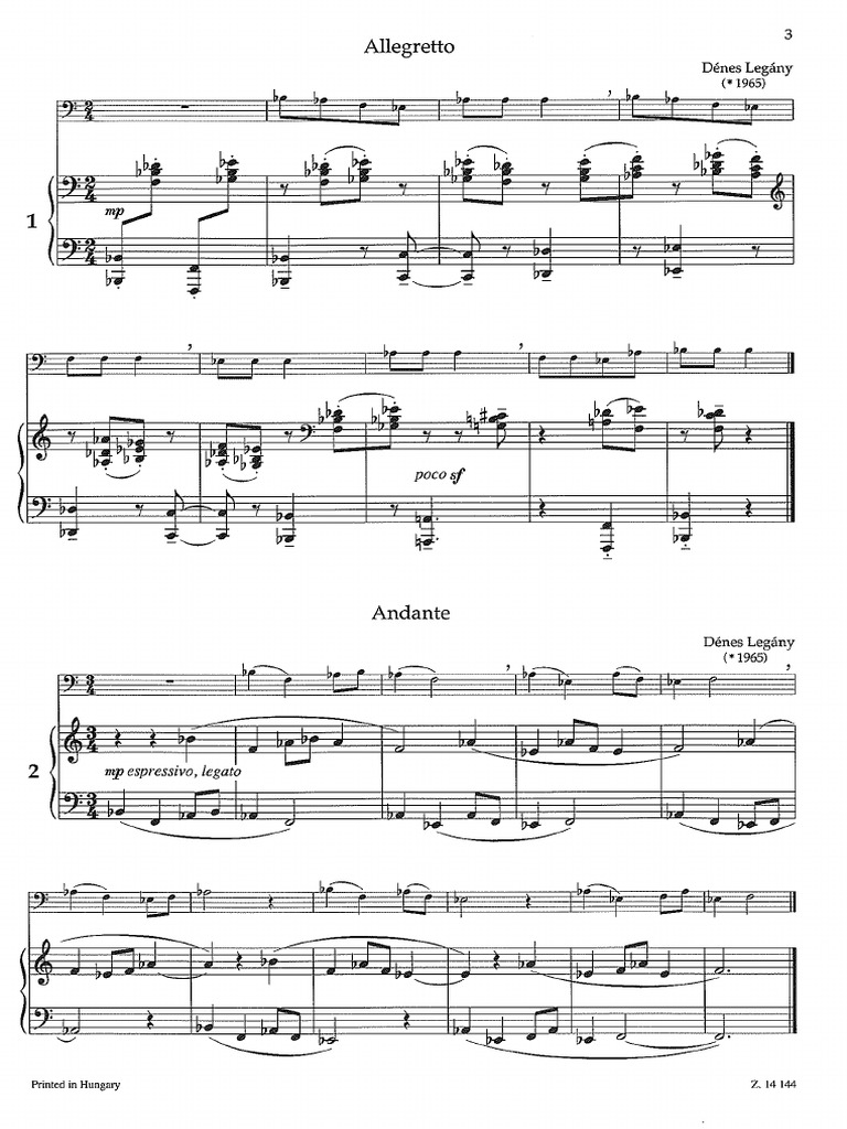 Steiner Ferenc Harsona ABC Zongora | PDF