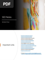 SEO Notes | PDF